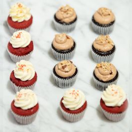 Mini Cupcakes - Package D | Dessert Lady Cafe and Bakery